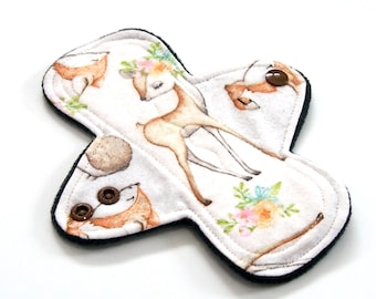 Cloth Menstrual Pad Drying Straps Set of 2 in Your Choice of Color Hang ...