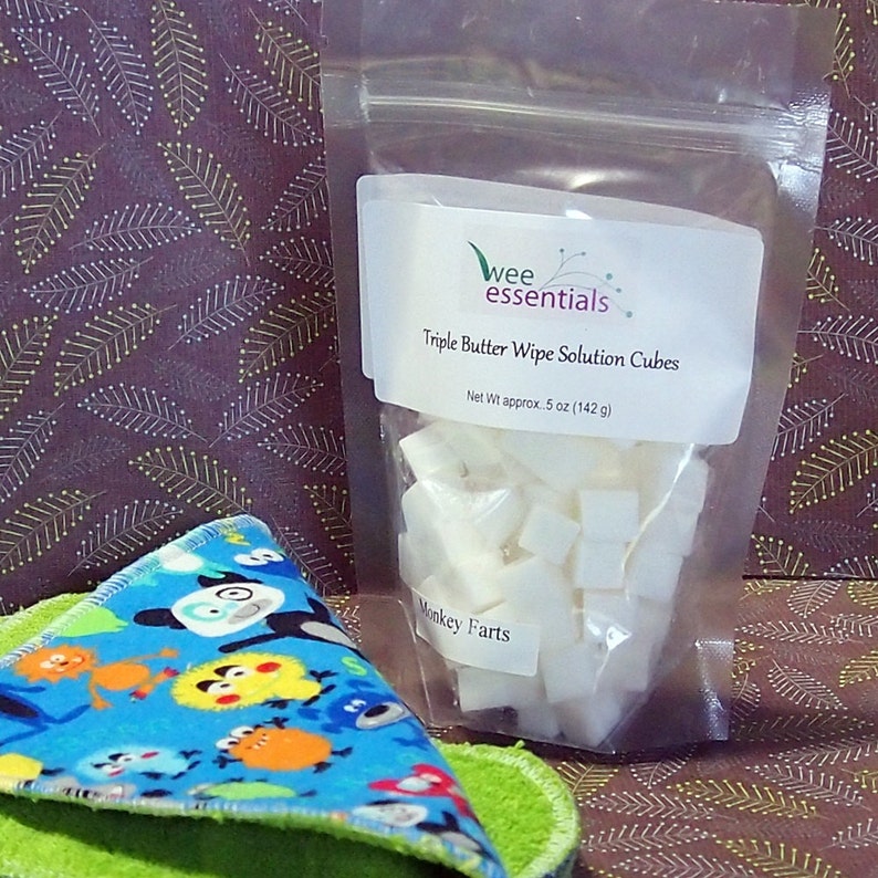 Cloth Wipe Solution Cubes Your Choice of Scent and - Etsy