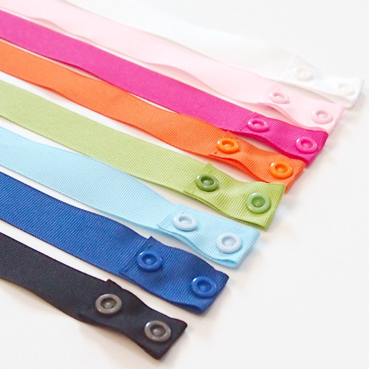 Cloth Menstrual Pad Drying Straps - Set of 2 in Your Choice of Color ...