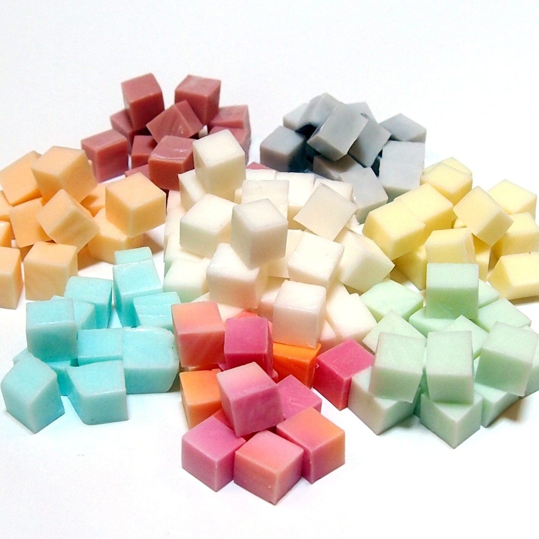 Cloth Wipe Bit Solution Cubes - Your Choice of Scent and Dyed/undyed ...
