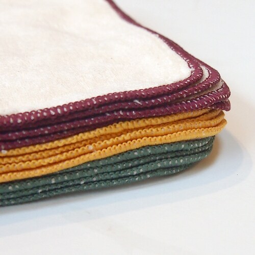 Cloth Wipes Organic Cotton Flannel Set of 12 Perfect for - Etsy