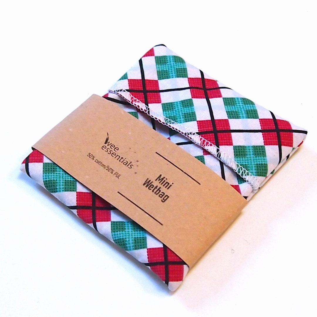 Cloth Menstrual Pad Wrapper - Waterproof PUL Lining and Quilter's ...