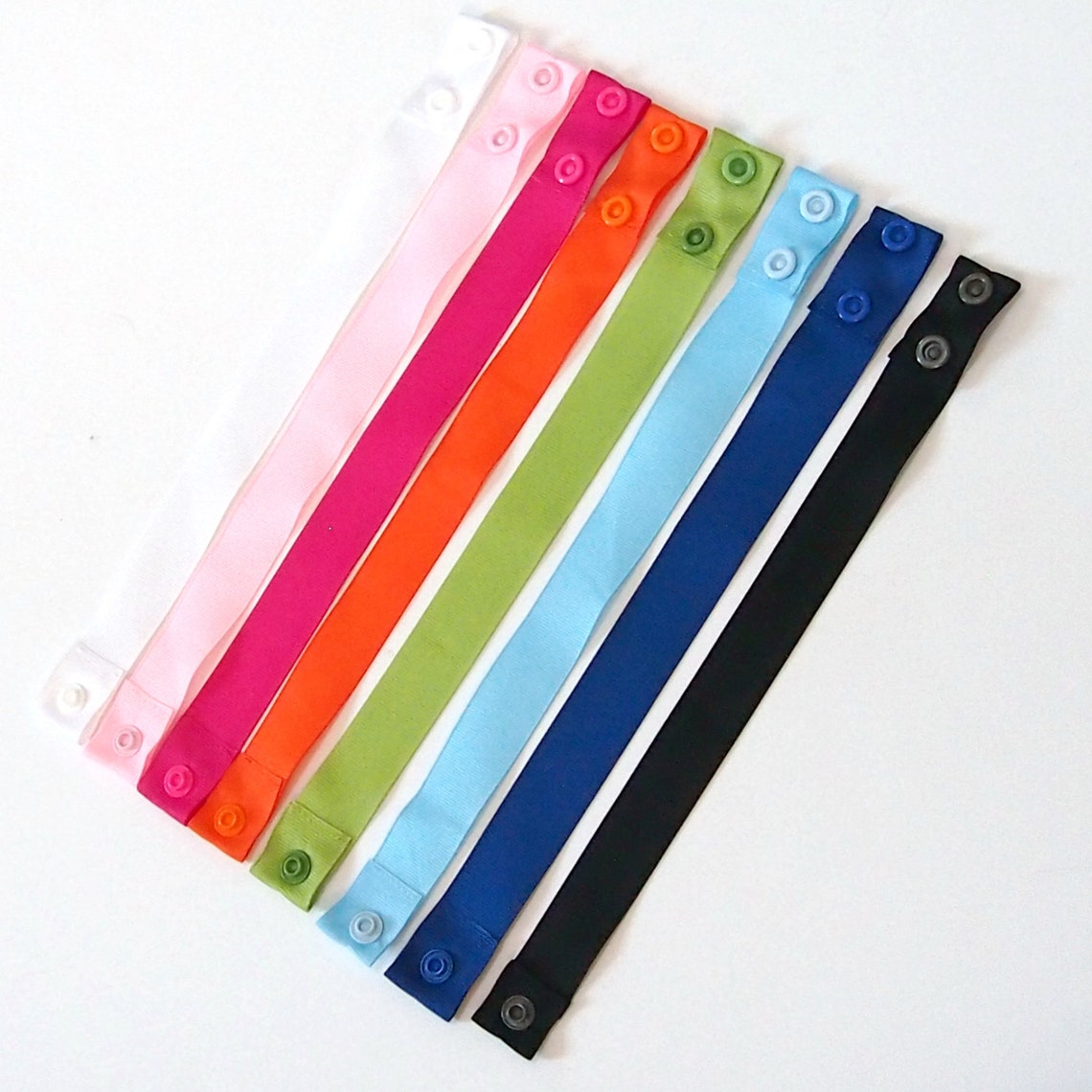 Cloth Menstrual Pad Drying Straps - Set of 2 in Your Choice of Color ...