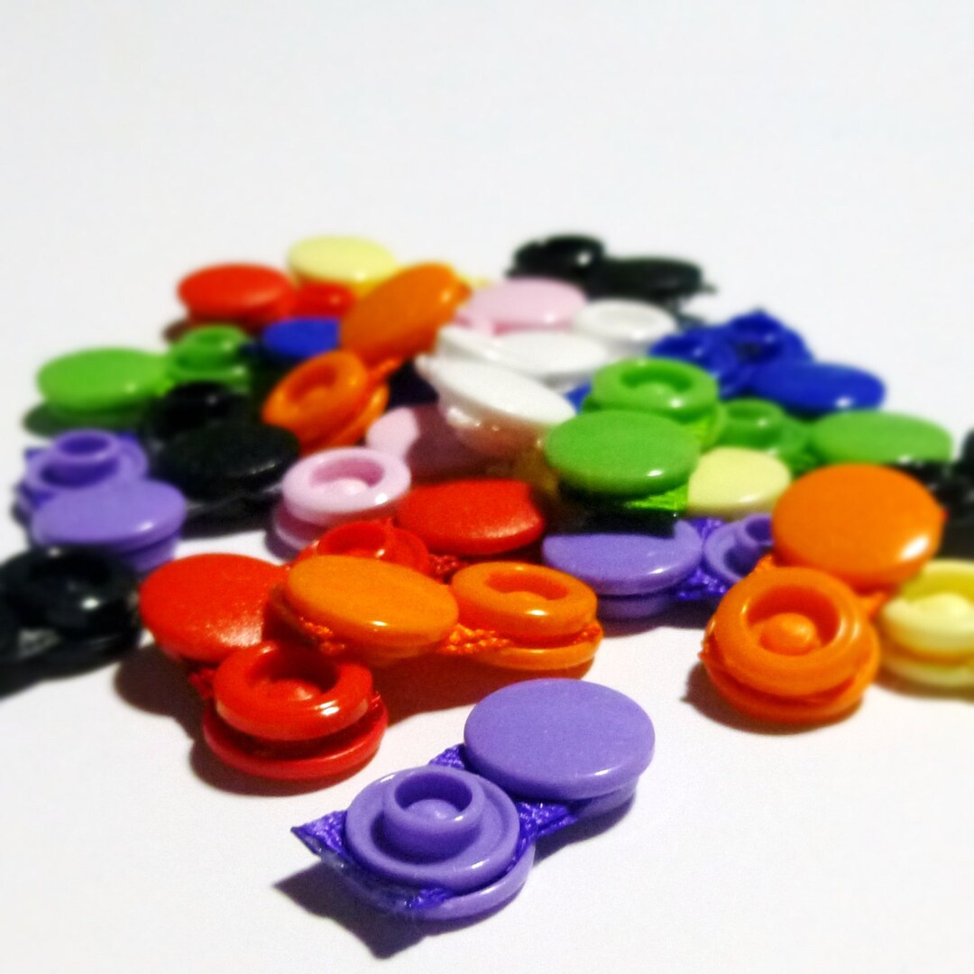 Wing Snap Extenders - Make Your Cloth Pads a Bit Wider - RANDOM Set of ...