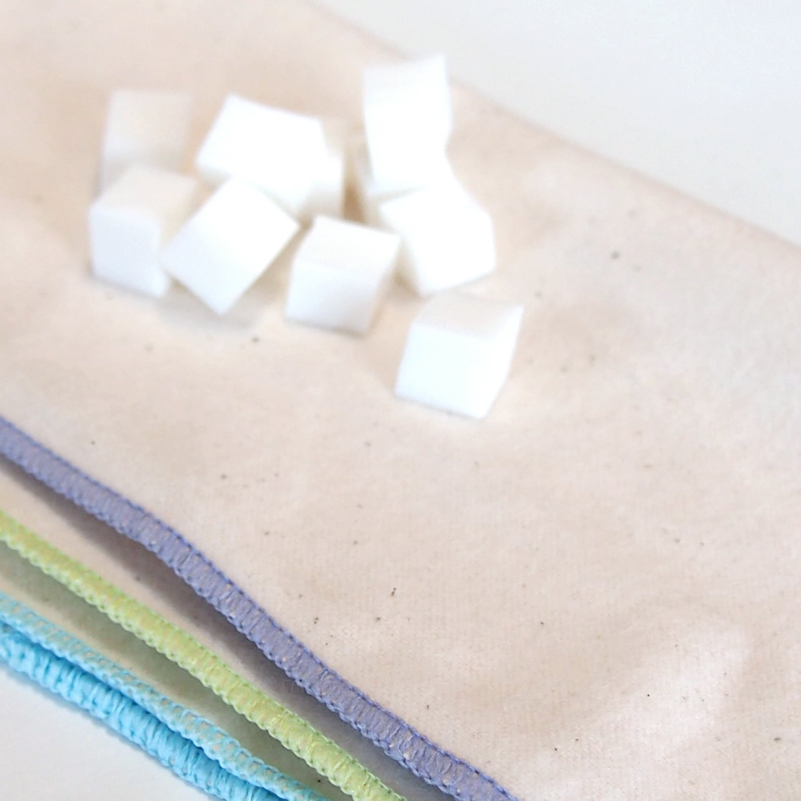 Cloth Wipes - Organic Cotton Flannel - Set of 12 - Perfect for Baby or ...