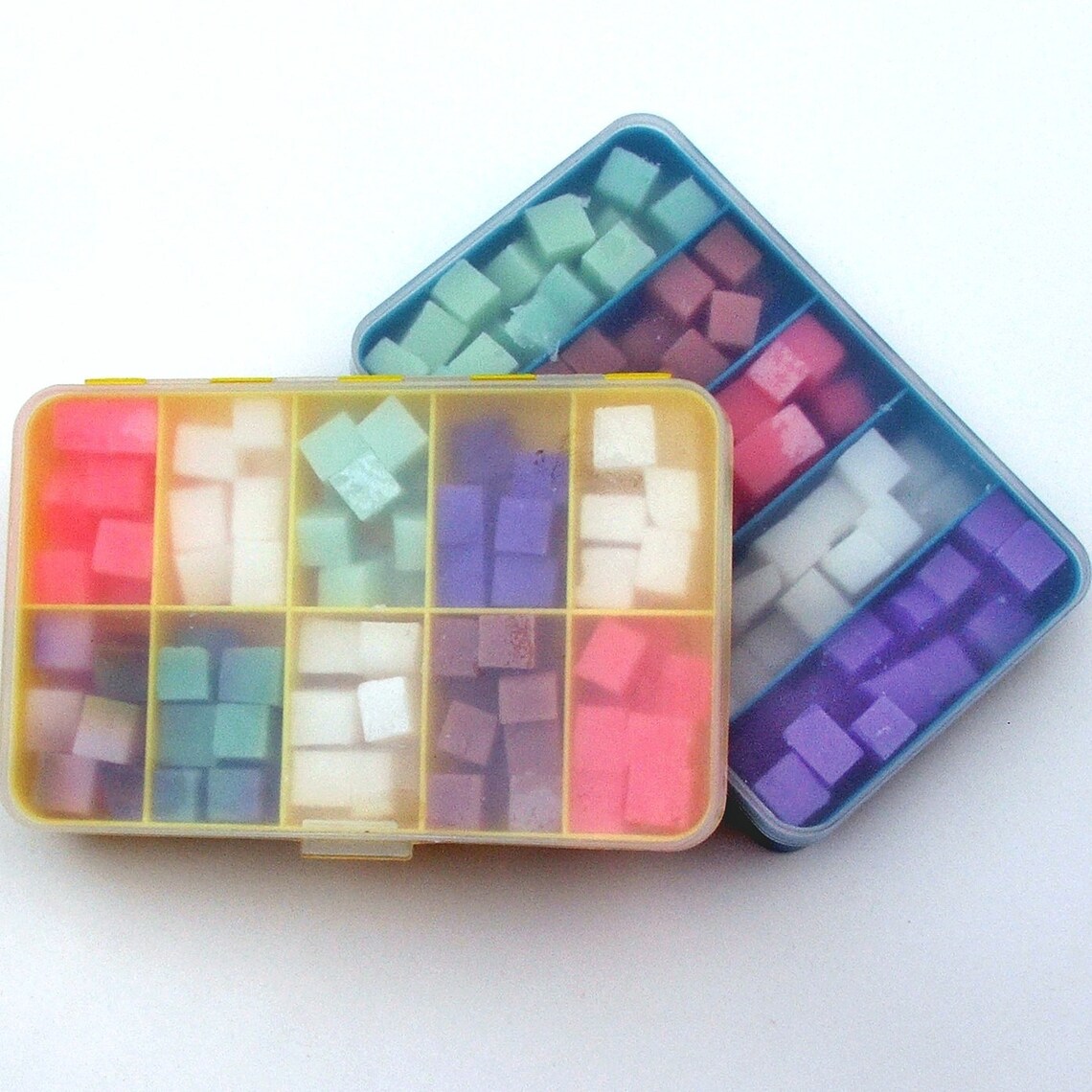 Cloth Wipe Bit Wipe Solution Cubes Sampler yellow Box - Etsy