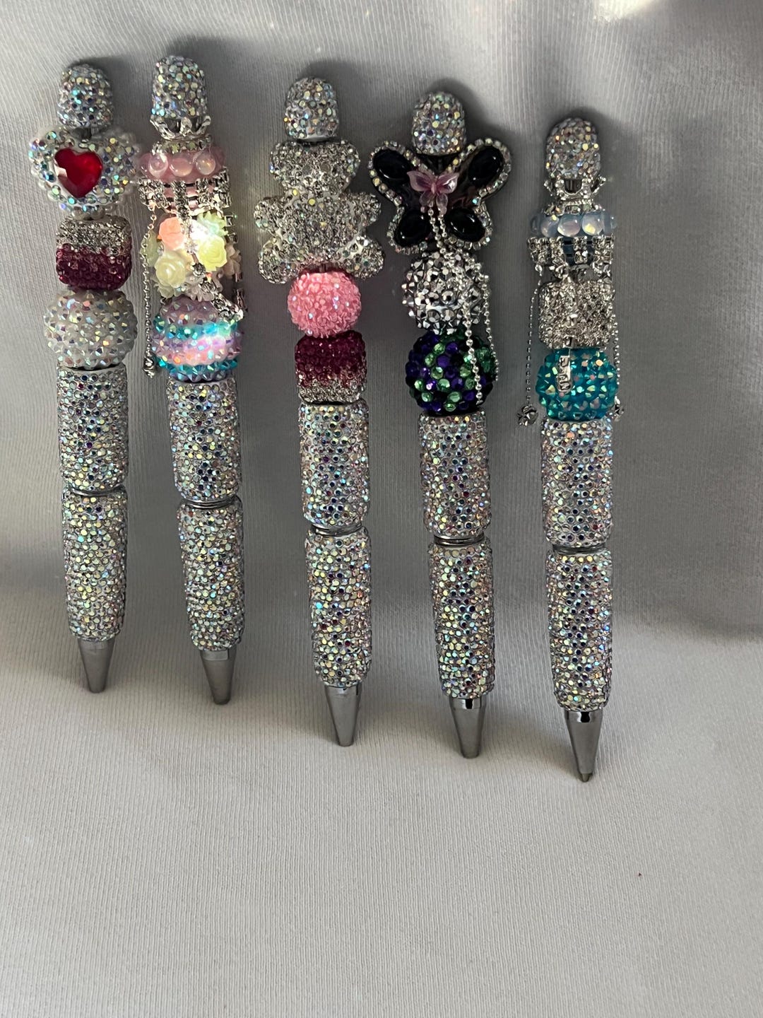 Rhinestone Beaded Pen/pens, Fancy Pens, Bling Pens, Focal Pens, Luxury ...