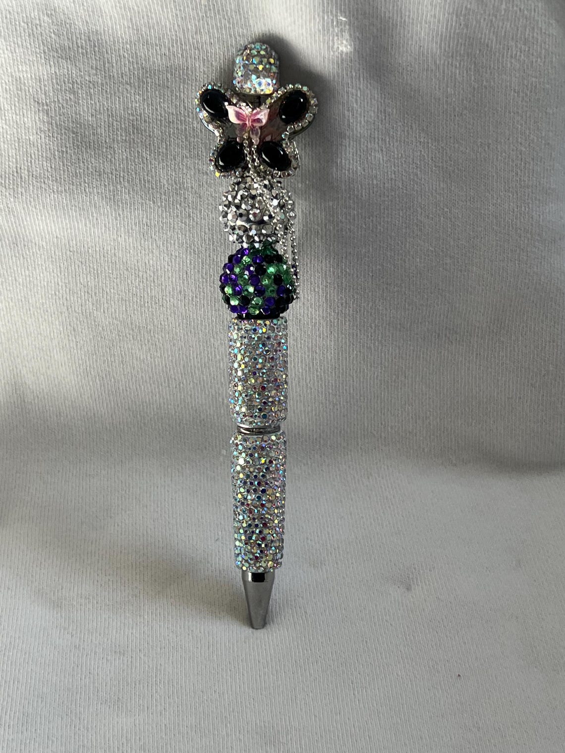 Rhinestone Beaded Pen/pens, Fancy Pens, Bling Pens, Focal Pens, Luxury ...