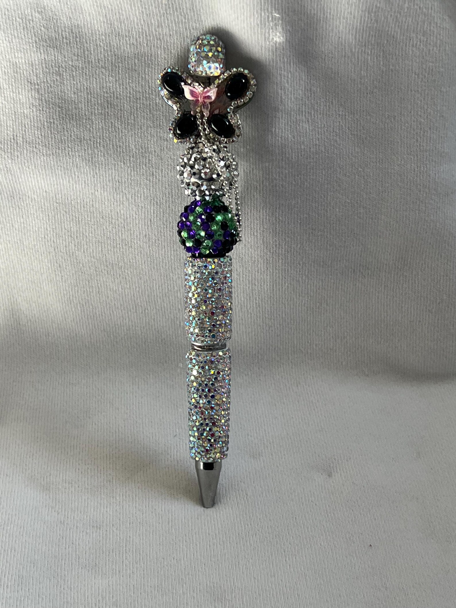 Rhinestone Beaded Pen/pens, Fancy Pens, Bling Pens, Focal Pens, Luxury ...