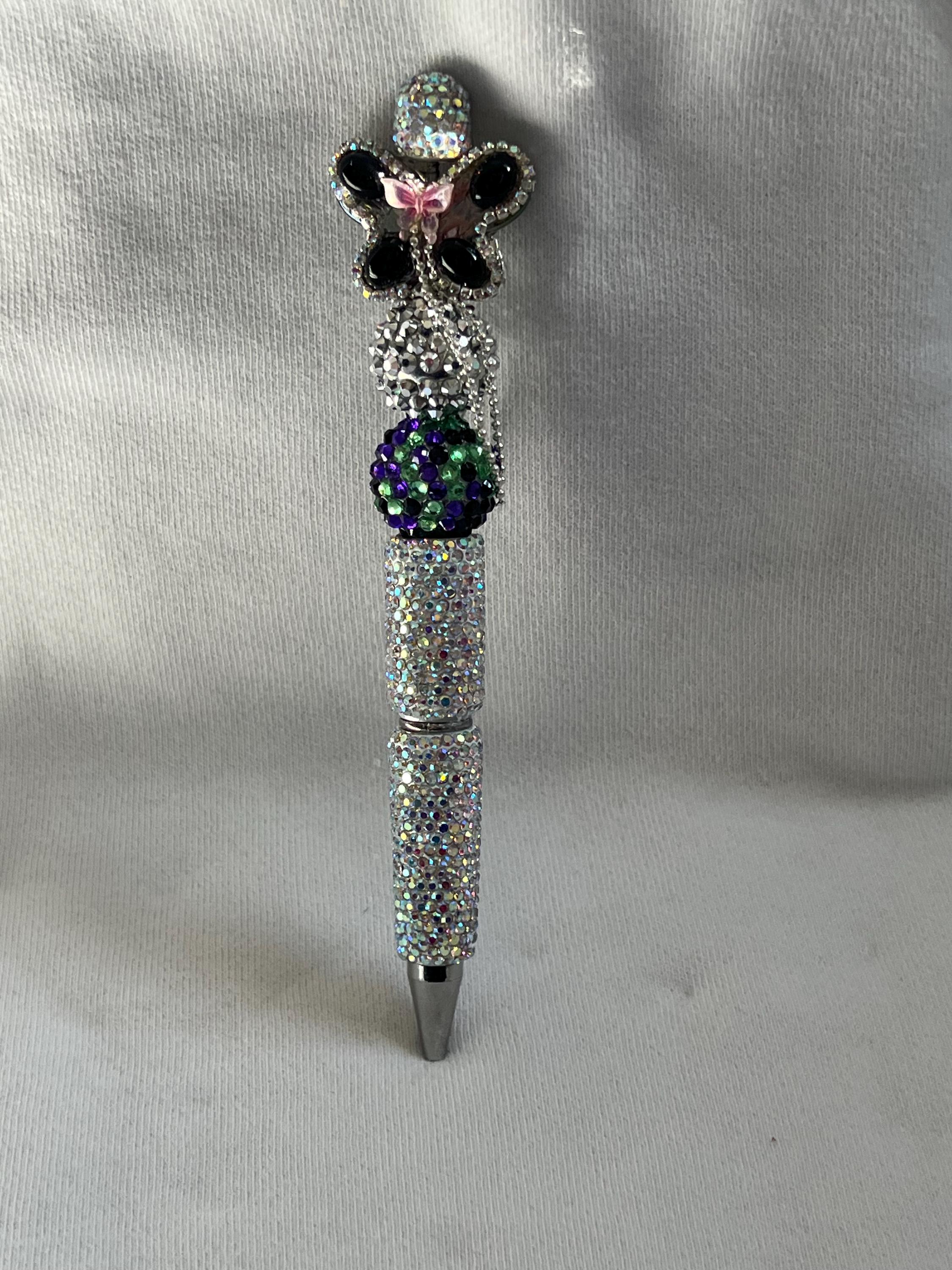 Rhinestone Beaded Pen/pens, Fancy Pens, Bling Pens, Focal Pens, Luxury ...