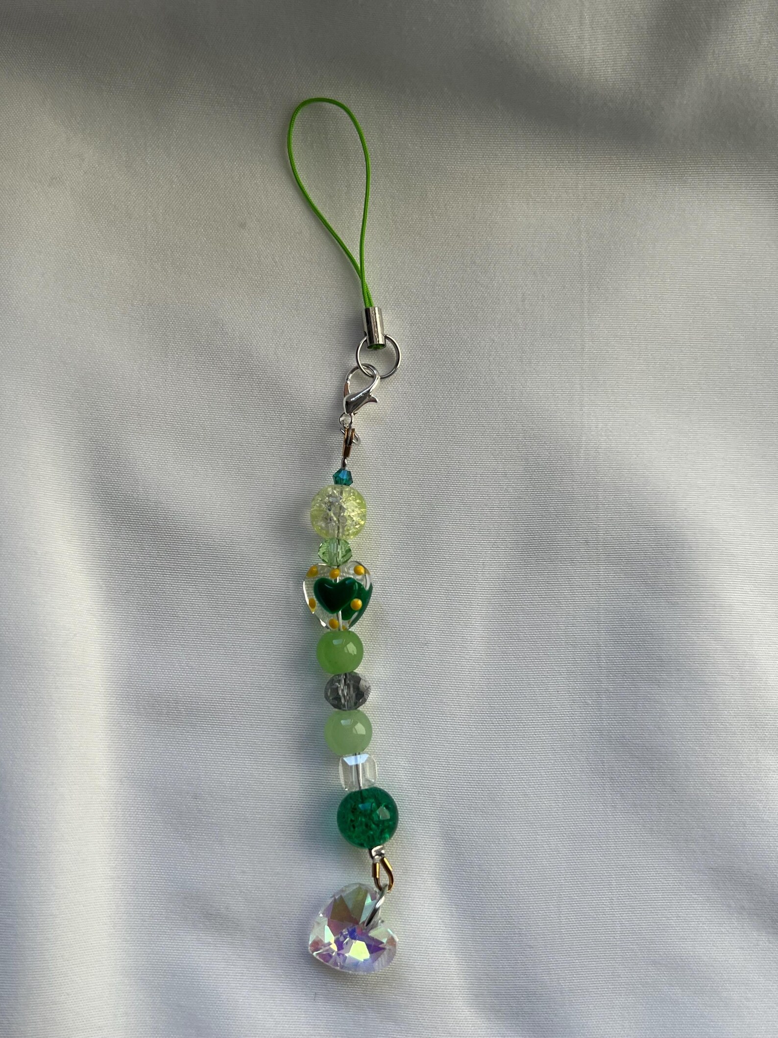 Keychains With Crystals Natural Stones Phone Charms, Rearview Mirror ...