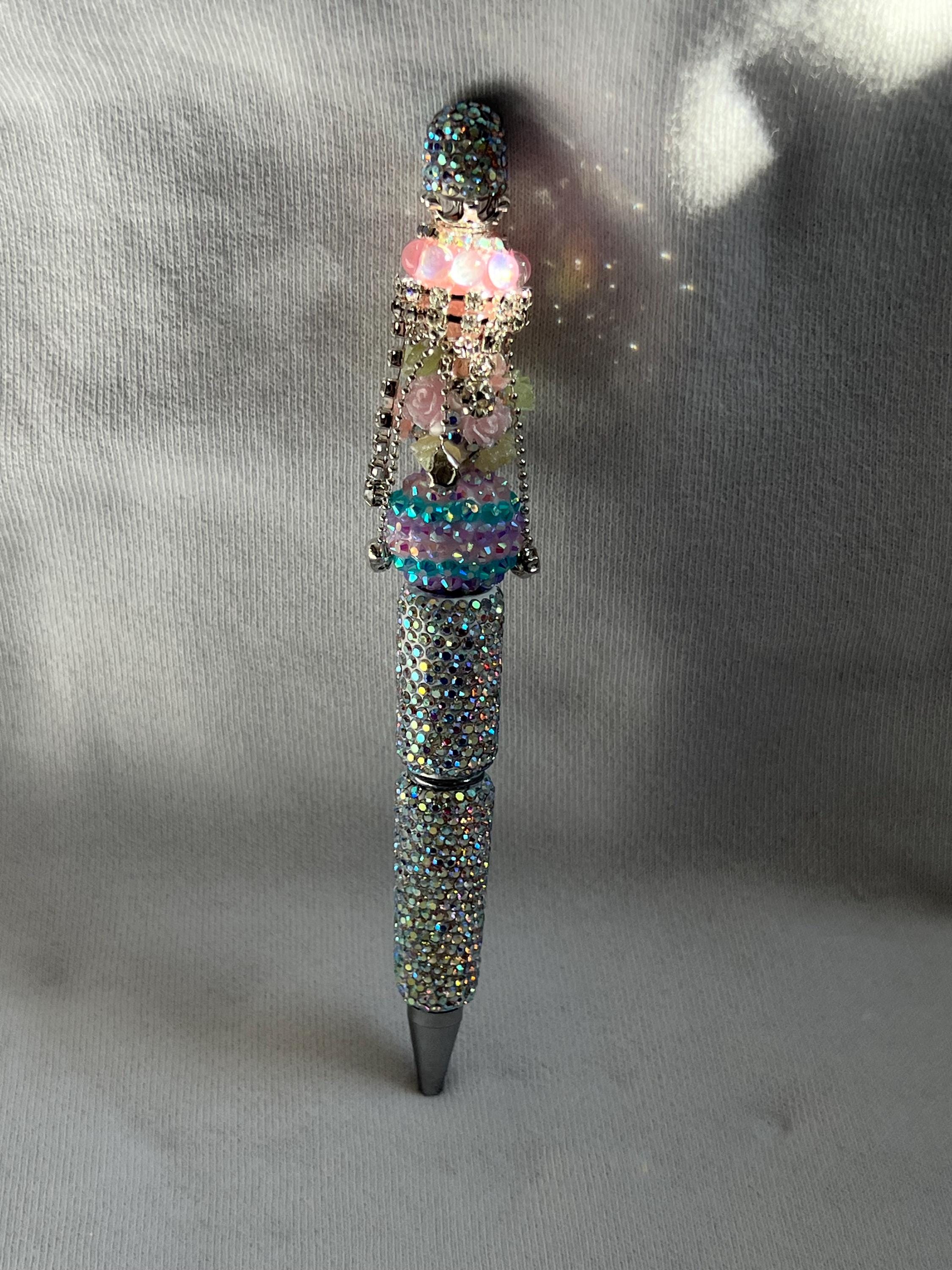 Rhinestone Beaded Pen/pens, Fancy Pens, Bling Pens, Focal Pens, Luxury ...