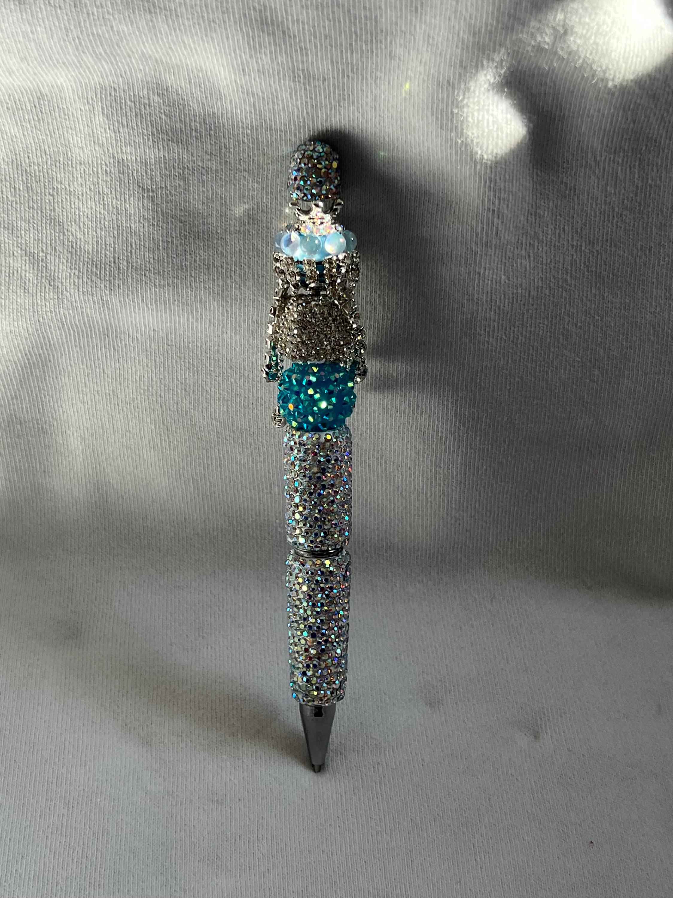 Rhinestone Beaded Pen/pens, Fancy Pens, Bling Pens, Focal Pens, Luxury ...
