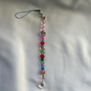 Keychains With Crystals Natural Stones Phone Charms, Rearview Mirror ...