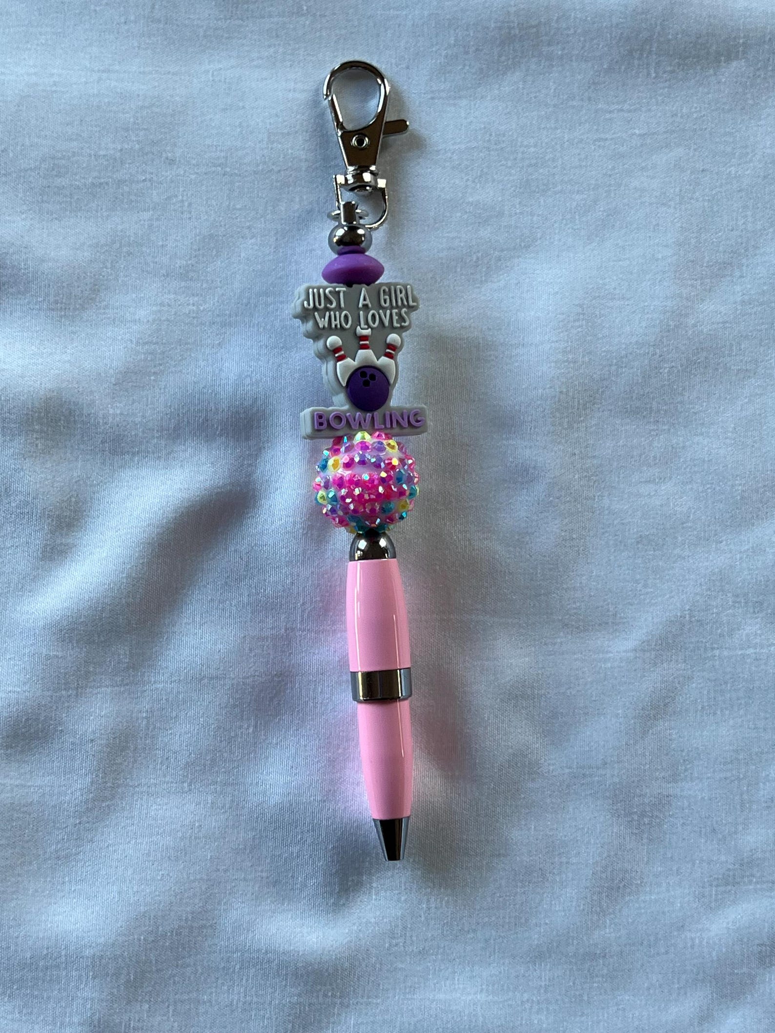 Pen Keychains, Key Rings, Beaded Pen, Beaded Keychain, Pen Clip - Etsy