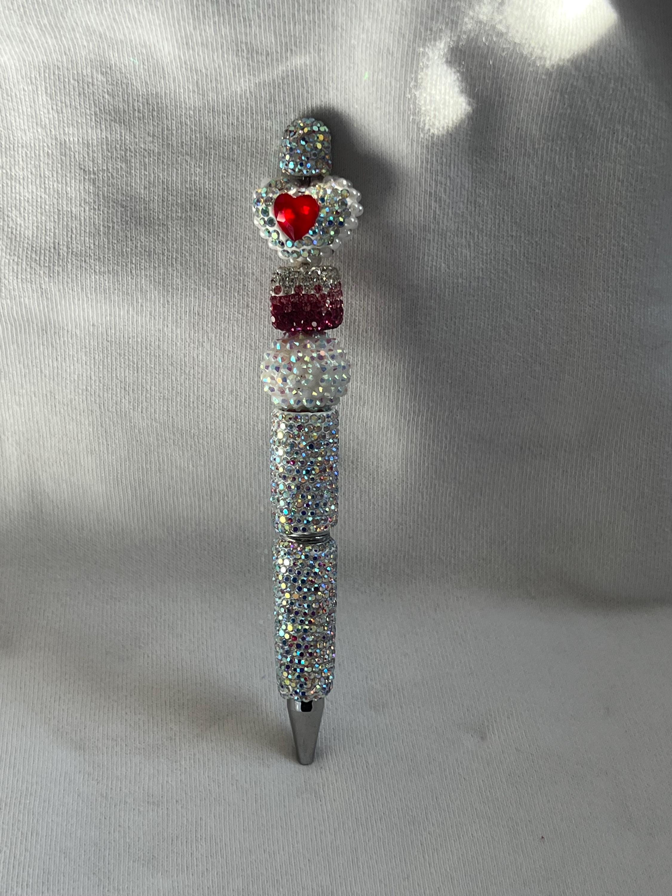 Rhinestone Beaded Pen/pens, Fancy Pens, Bling Pens, Focal Pens, Luxury ...