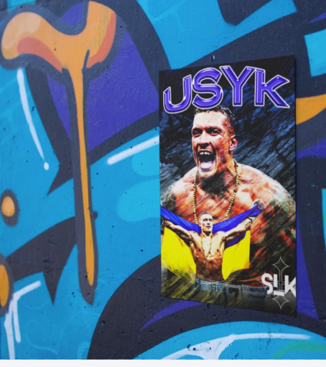 Oleksandr Usyk Poster Digital File - Etsy