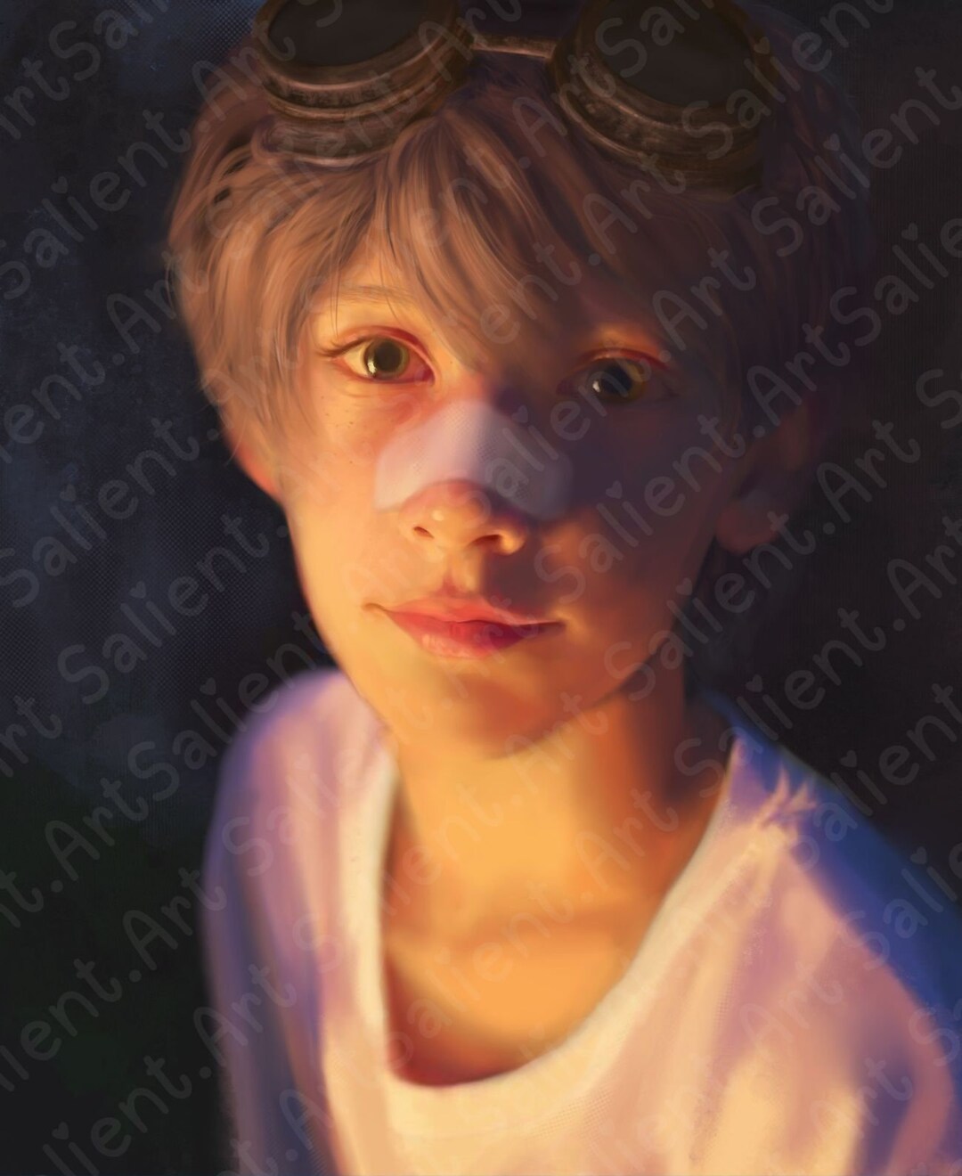 Realistic Bennett Print / Poster Genshin Impact Multiple Sizes ...