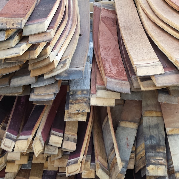 Barrel Staves - Etsy