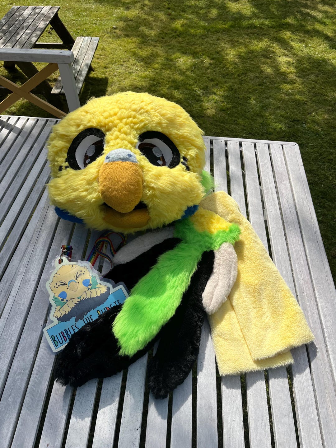 Budgie Fursuit Mini Partial - Etsy