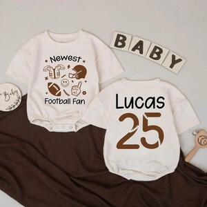 Newest Football Fan Onesie - Etsy