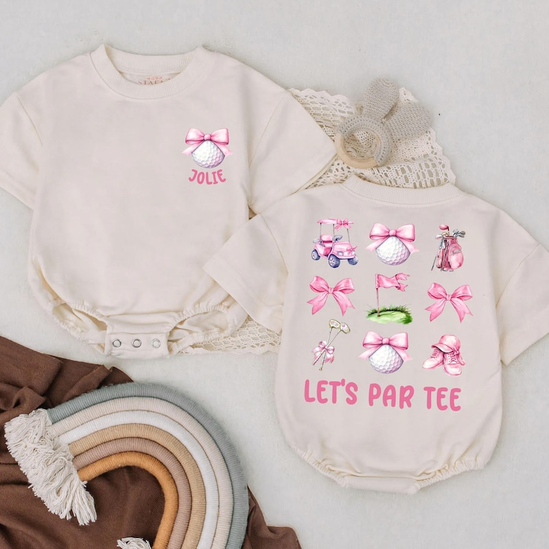 Baby Golf Outfit - Etsy