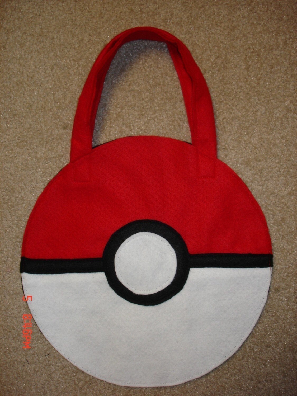 Pokemon Pokeball Bag | Etsy
