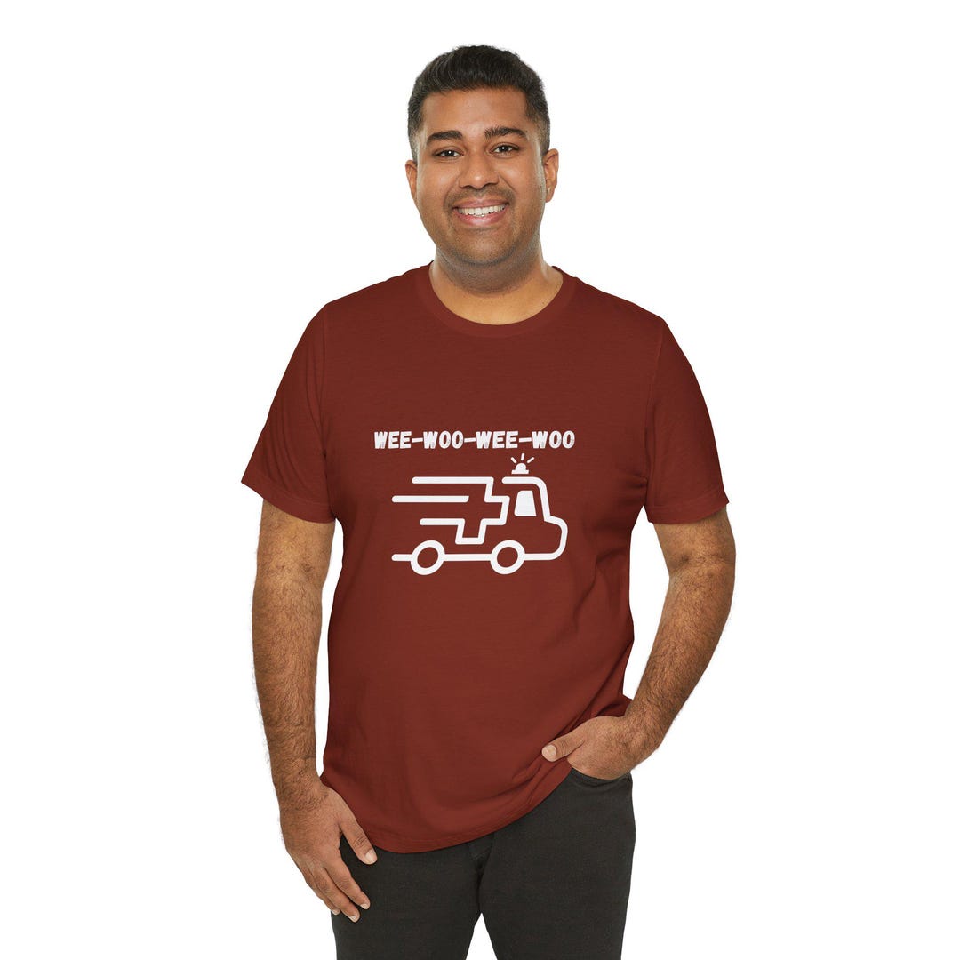 Emergency Physician Ambulance Lights Tee | EMT ER Shirt - Etsy