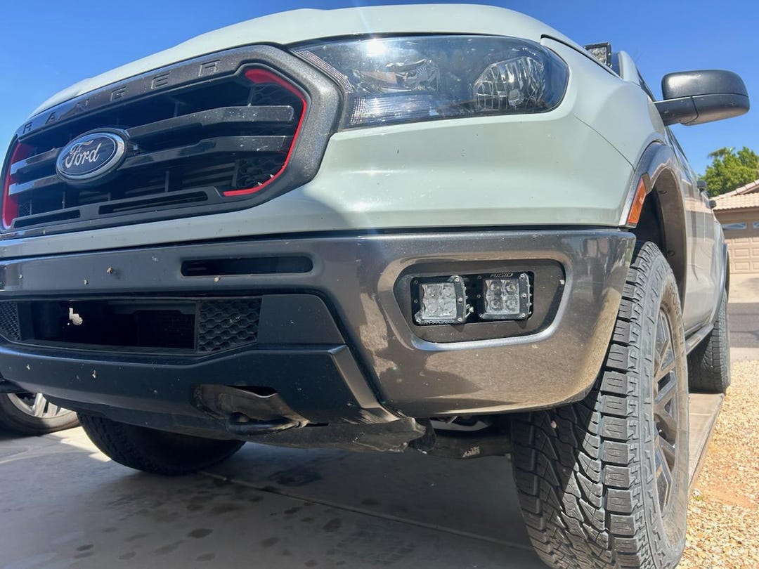 Ford Ranger Double Led Pod Foglights - Etsy