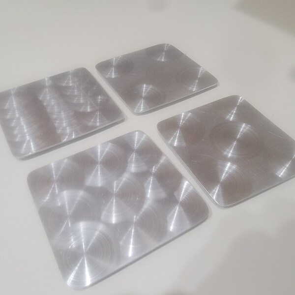 Aluminum Coasters - Etsy