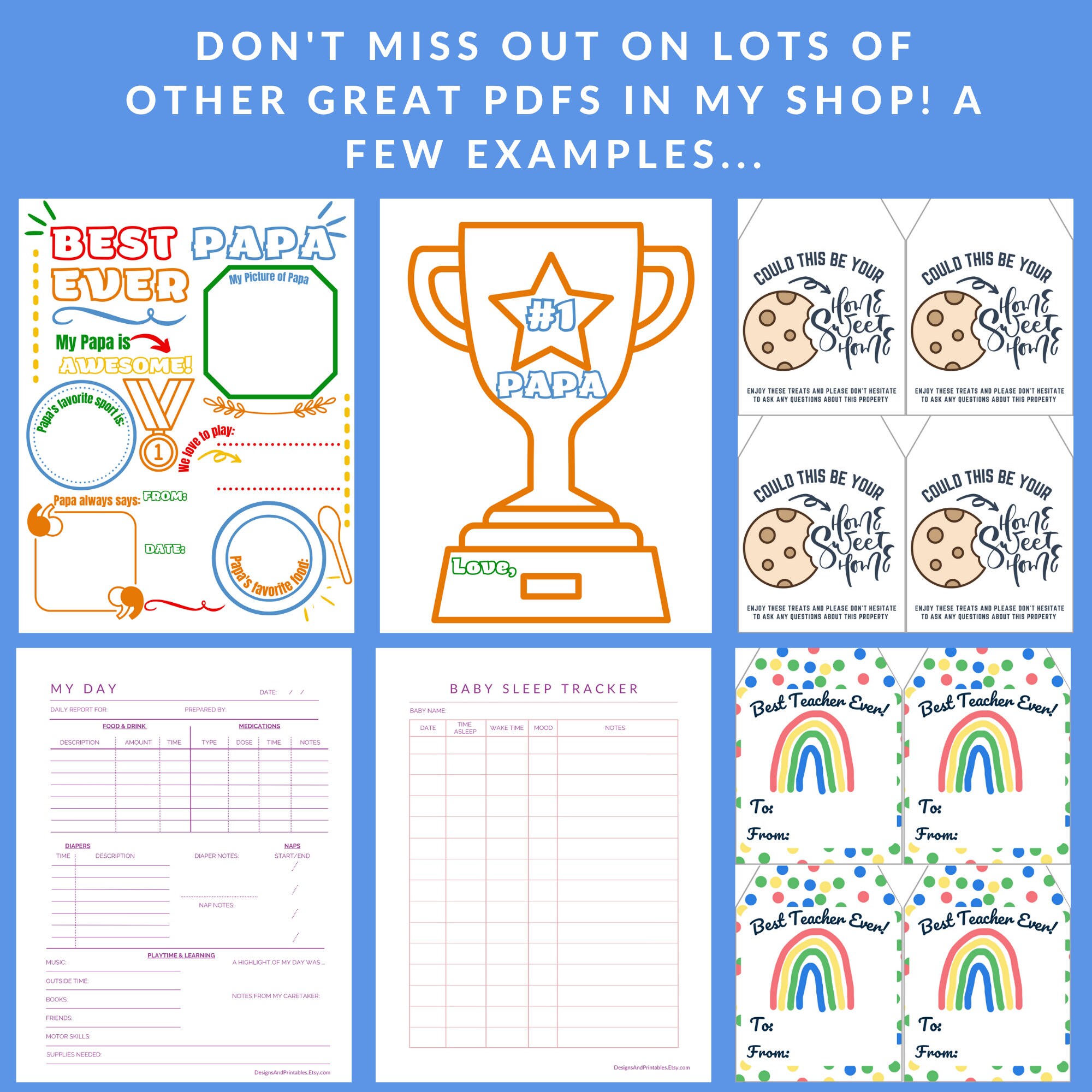 Rainbow Watercolor Teacher Appreciation Printable, Teacher Thank You ...