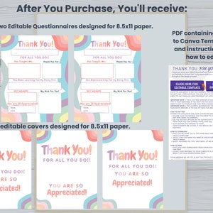 Teacher Appreciation Printable, Teacher Appreciation Gift, All About ...