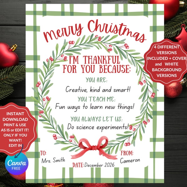 Teacher Christmas Gifts - 60+ Gift Ideas for 2024