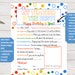 Fill in the Blank Camp Letter, Printable Letter Camp Letter ...