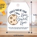 Realtor Open House Cookie Tags: Home Sweet Home Gift (digital Download ...