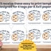 Realtor Open House Cookie Tags: Home Sweet Home Gift (digital Download ...
