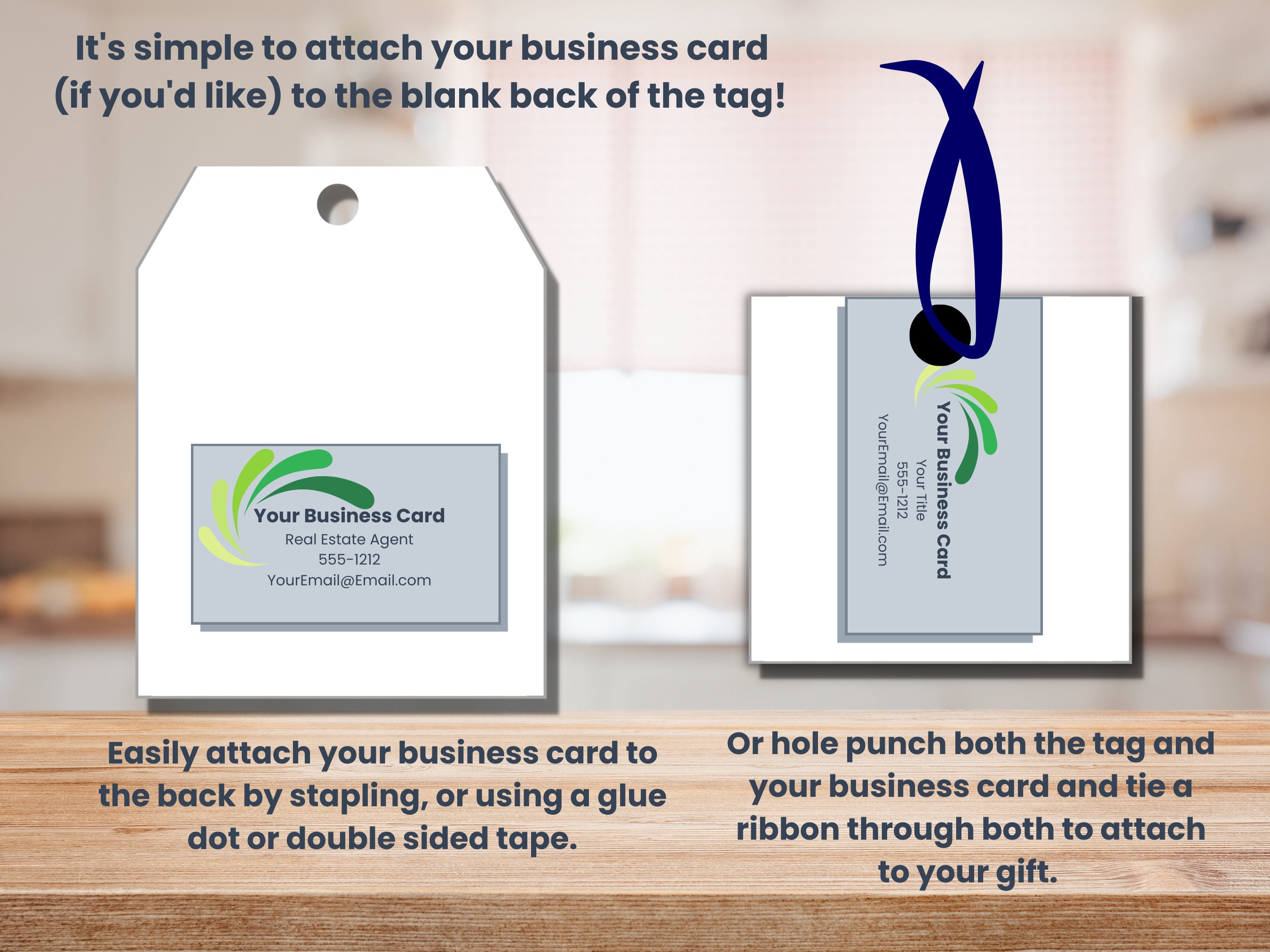 PRINTABLE Spring Real Estate Pop by Tags Realtor Popby Plant Tags ...