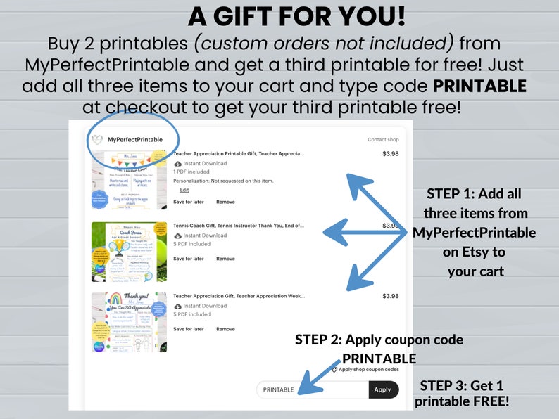 All About My Teacher Printable: Fill-in Gift, Teacher Appreciation ...