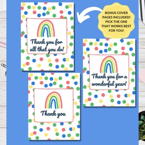 Teacher Appreciation Gift, Teacher Appreciation Week, All About Teacher ...