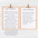 Meet the Teacher Note EDITED FOR YOU, Customized All About Teacher Back ...