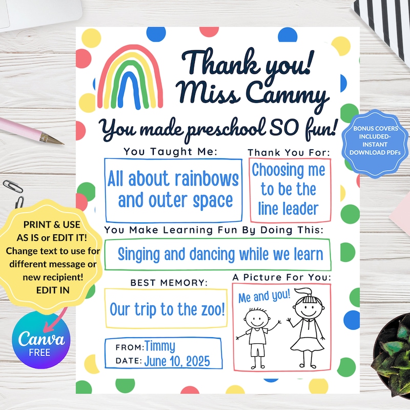 Valentine Present Preschool - Etsy UK