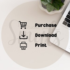 Abstract Neon Substitute Teacher Binder, Printable Downloads, Simple ...