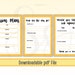 Yellow Sunflowers Substitute Teacher Binder, Printable Downloads ...