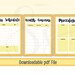 Yellow Sunflowers Substitute Teacher Binder, Printable Downloads ...