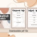 Boho Aesthetic Substitute Teacher Binder, Printable Downloads, Simple ...