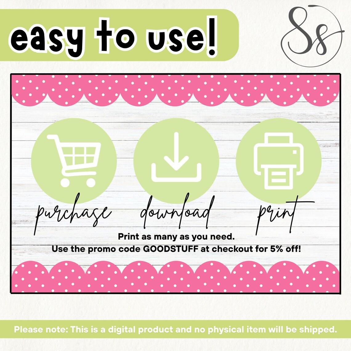 Vintage Patchwork Plaid Bulletin Board Borders, Digital Product ...