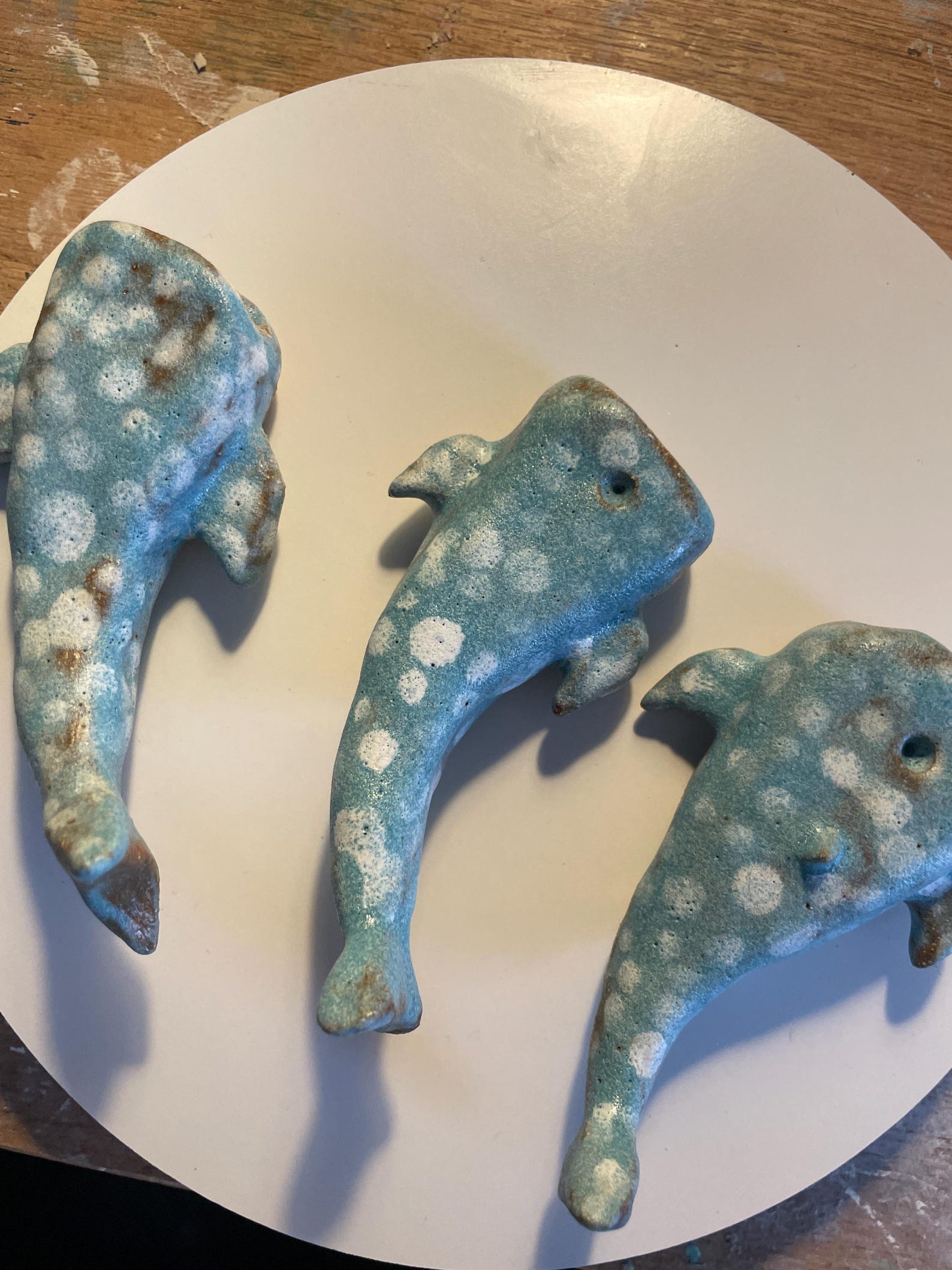 Hand Made Whale Shark Paper Weights/ornaments Sealife Sculptures - Etsy