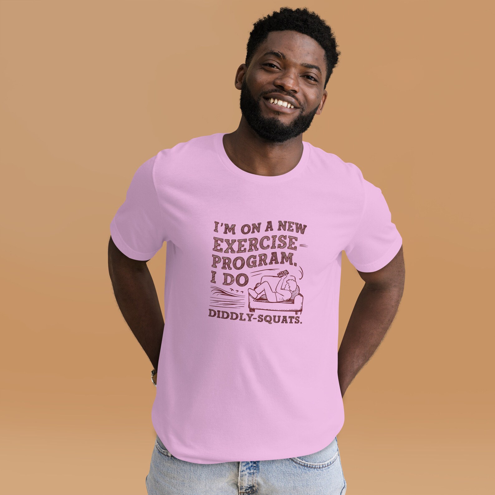 Diddly-squats Exercise Program. Unisex T-shirt With Funny Quotes. - Etsy