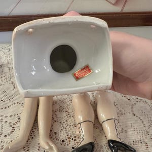 Vintage Japanese China Head Doll Set Still in the Box - Etsy