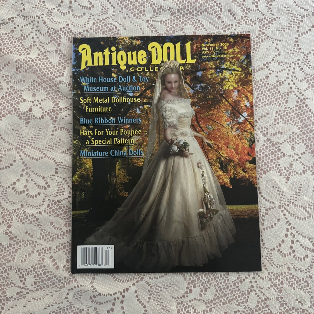Antique Doll Collector Magazine Vol. 11 10 - Etsy